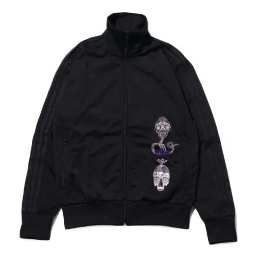 Adidas Originals Gallery Fb Track Top - Black