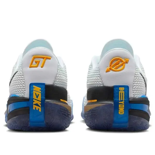 Nike Zoom Gt Cut Sneakers - White/laser Blue/laser Orange