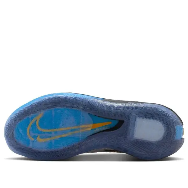 Nike Zoom Gt Cut Sneakers - White/laser Blue/laser Orange