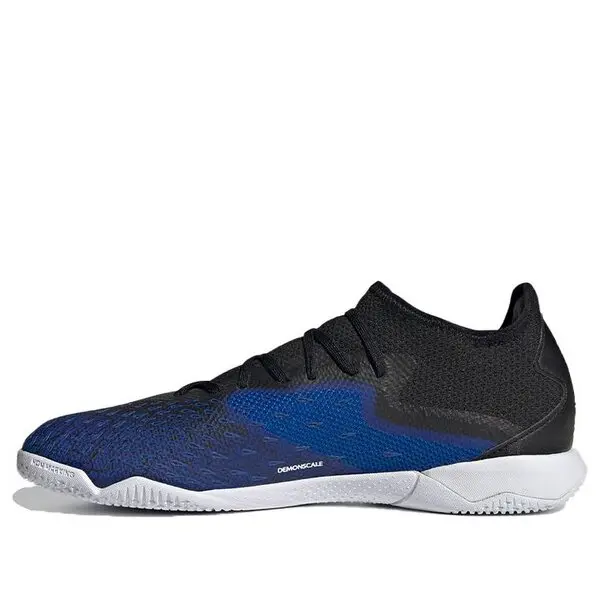 Adidas Predator Freak.3 Indoor Football Shoes - Black/blue