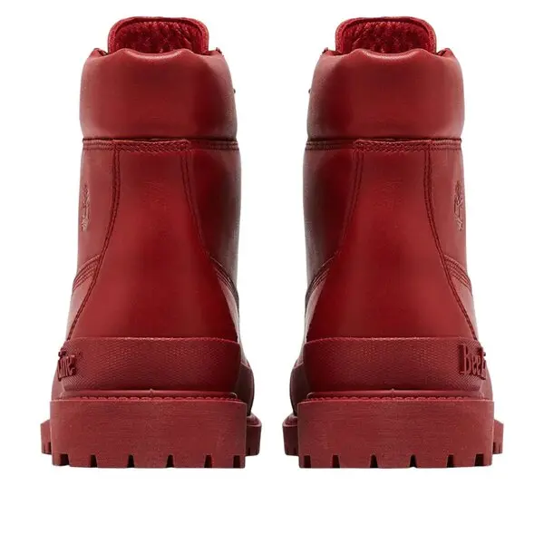Timberland X Bee Line Inch Premium Rubber Toe Boot - Red