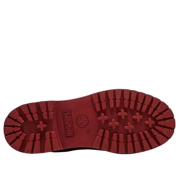 Timberland X Bee Line Inch Premium Rubber Toe Boot - Red