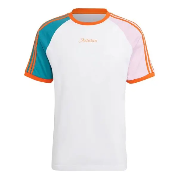 Adidas Originals Enjoy Summer Raglan T-shirt - White