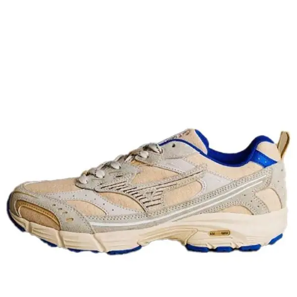 Mizuno X Wind And Sea Mxr Sneakers - Beige/blue