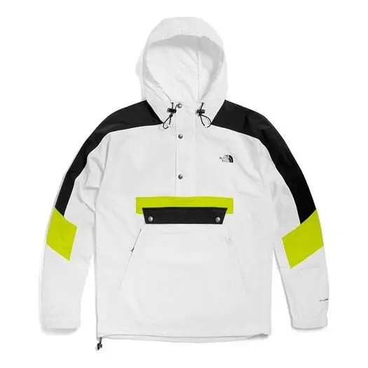 The North Face Anorak Half Zip Jacket - White