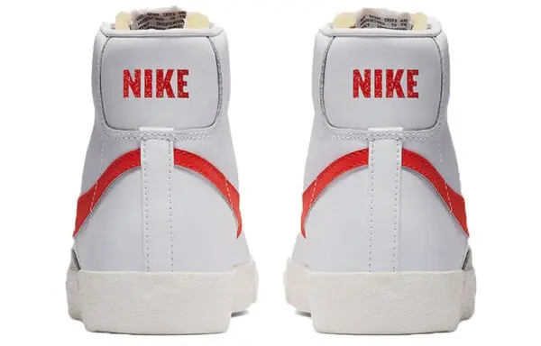 Nike Blazer Mid '77 Vintage High Top Sneakers - White/red