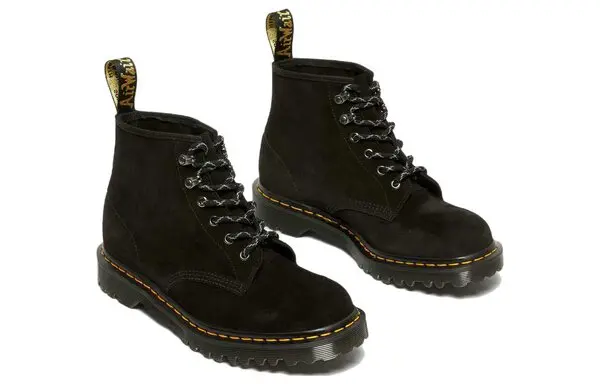 Dr. Martens 101 Made In England Ben Suede Ankle Boots