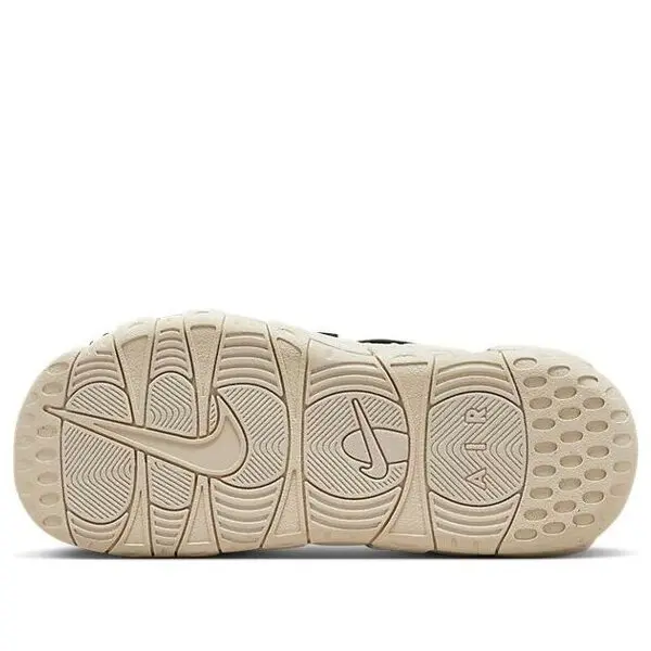 Nike More Uptempo Slide - Black/multi-color/sanddrift