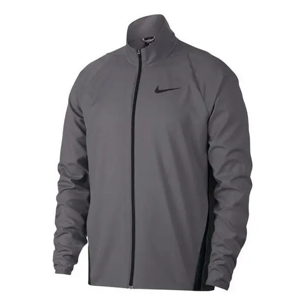 Nike Dry Training Team Woven Jacket 'dark Grey - Grey/multi-color