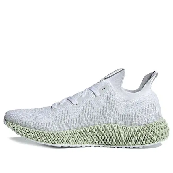 Adidas Alphaedge 4d Athletic Sneakers - White