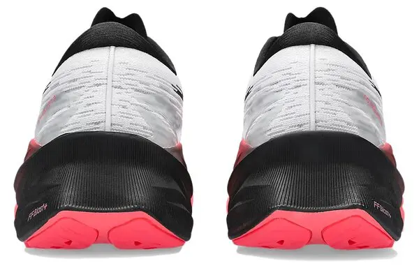Asics Novablast 3 Athletic Sneakers - White/black/red