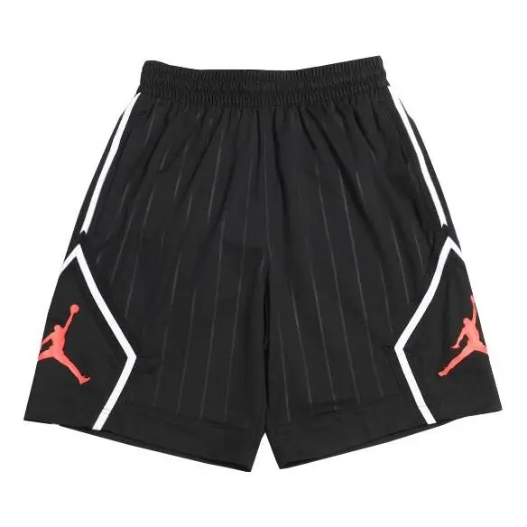 JORDAN Jumpman Diamond Basketball Shorts - Black