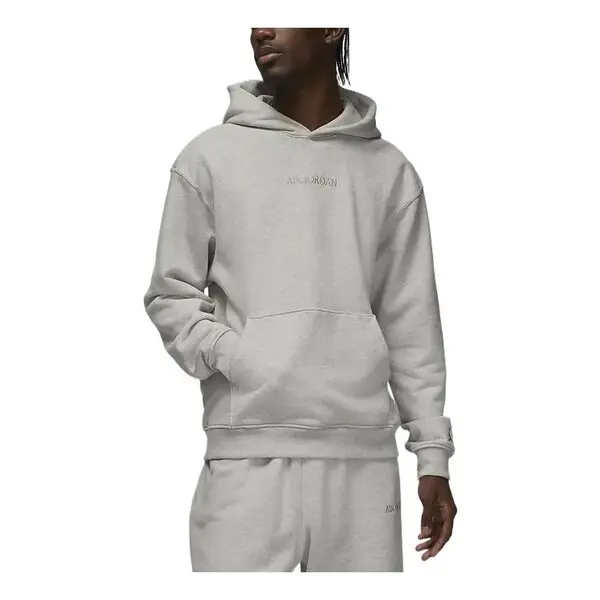 JORDAN Air Wordmark Fleece Hoodie