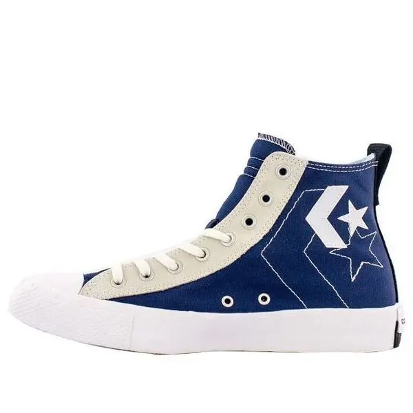 CONVERSE Unt1tl3d High Top Sneakers - Blue/white