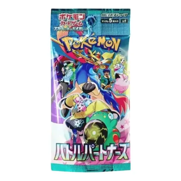 POKEMON Card Game Scarlet & Violet Expansion Pack 'battle Partners - Multi-color