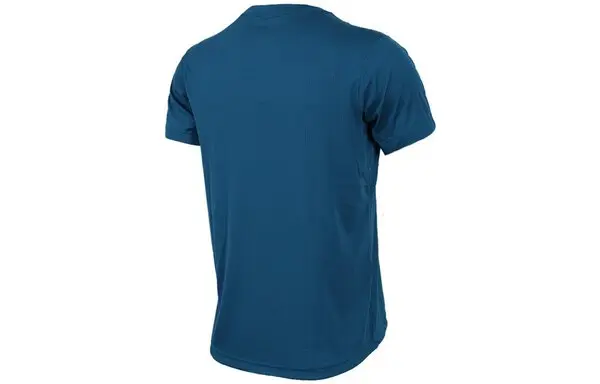 Adidas Solid Color Printing Logo Stripe Round Neck Quick Dry Short Sleeve T-shirt - Default Colorway