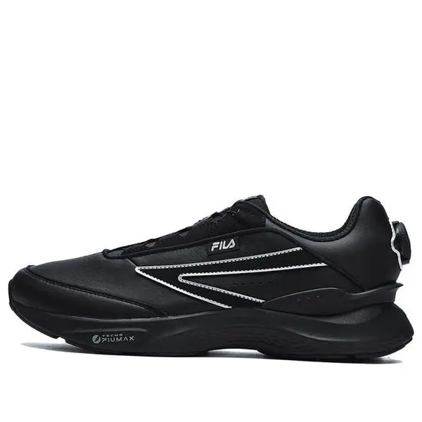 FILA Energy Boa 1+ Low Top Sneakers - Black