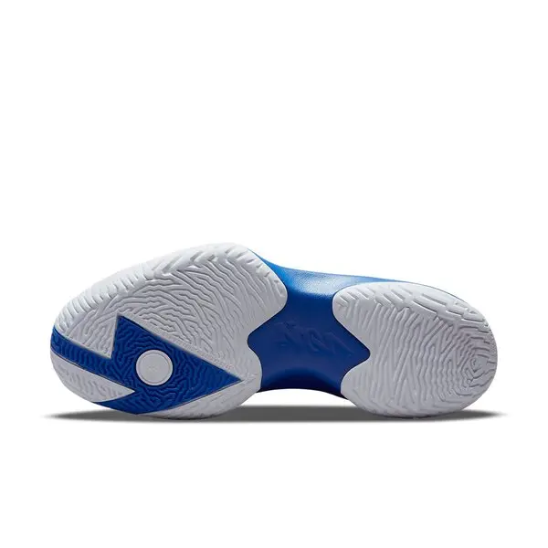 JORDAN Air Zion 1 Pf "duke" Mid Top Sneakers - Black/white/hyper Royal