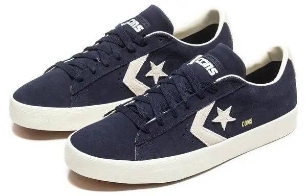 CONVERSE Cons Pl Vulc Pro Ox Sneakers - Blue/white