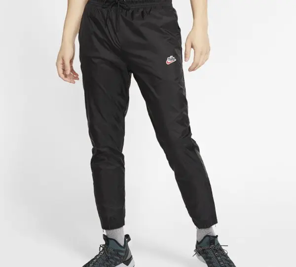 Nike Windrunner Elastic Drawstring Sports Long Pants