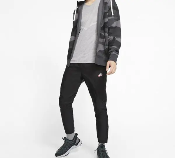 Nike Windrunner Elastic Drawstring Sports Long Pants