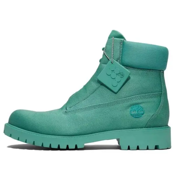 Timberland X Pangaia Waterproof 6 Inch Boots - Green