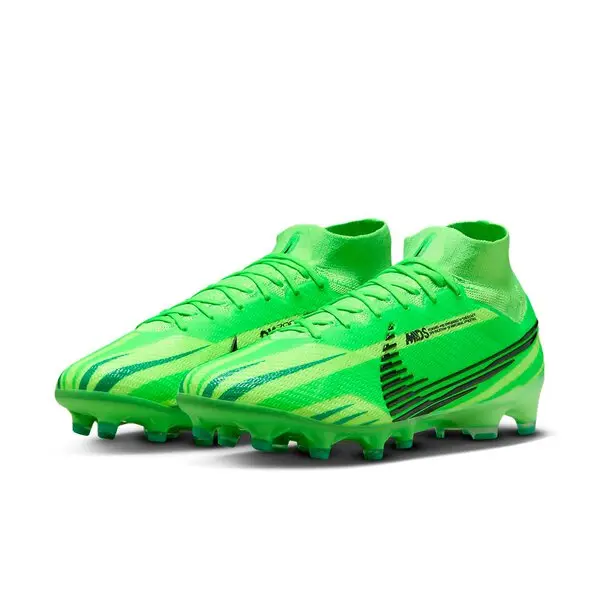 Nike Mercurial Superfly Mds Elite Ag-pro Football Boots - Green/black