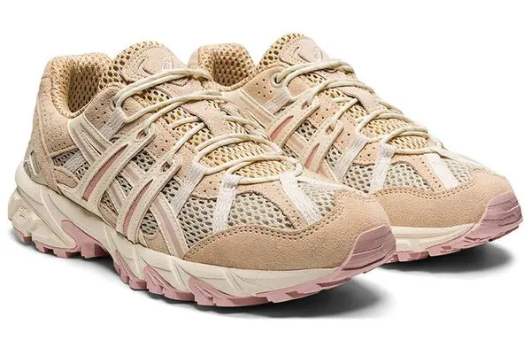 Asics Gel-sonoma 15-50 Low Top Sneaker - Cream/pink