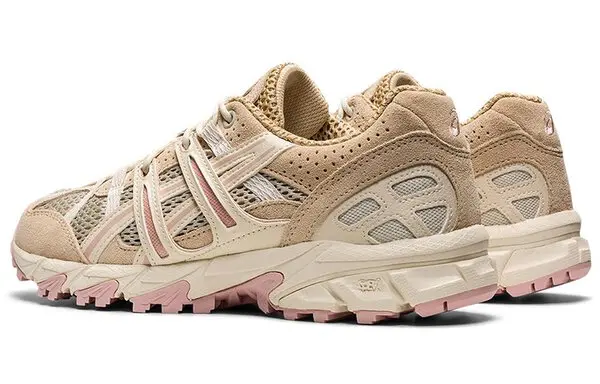 Asics Gel-sonoma 15-50 Low Top Sneaker - Cream/pink