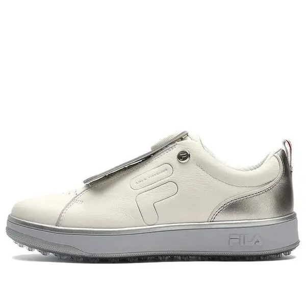 FILA Gf 1911 Trainer Shoes - White/silver