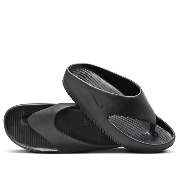 Nike Calm Flip Flop Slipper - Black