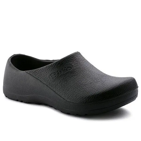 BIRKENSTOCK Profi-birki Polyurethane Clogs - Black
