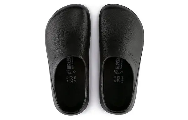 BIRKENSTOCK Profi-birki Polyurethane Clogs - Black