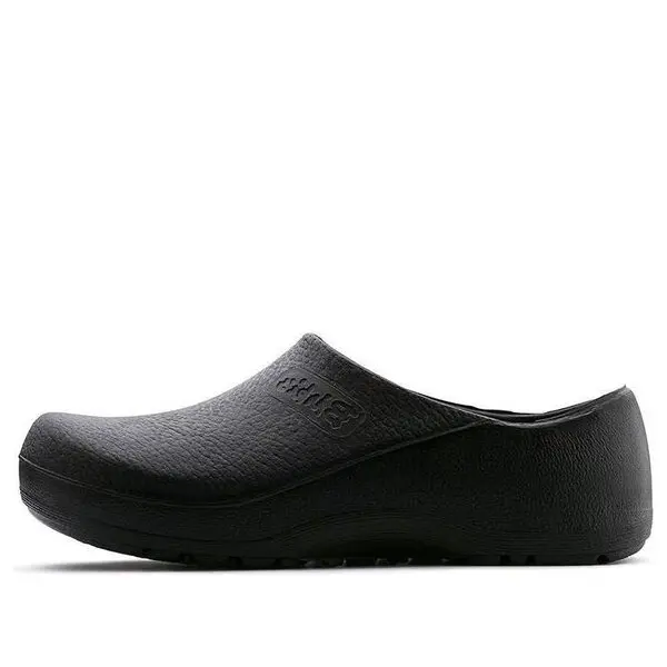 BIRKENSTOCK Profi-birki Polyurethane Clogs - Black