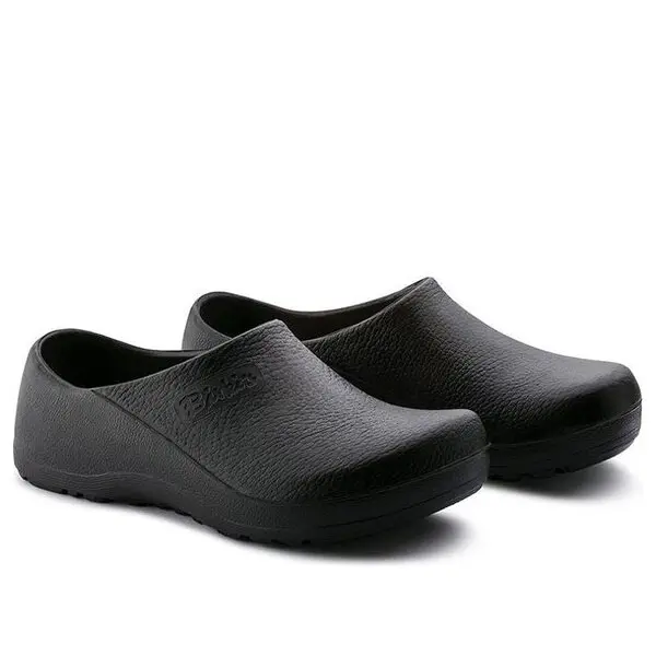 BIRKENSTOCK Profi-birki Polyurethane Clogs - Black
