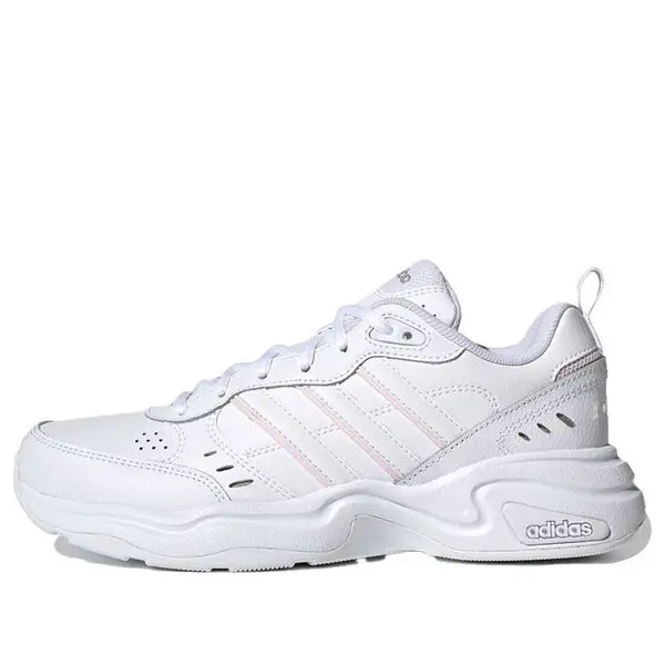 Adidas Strutter Low Top Sneakers - White/pink
