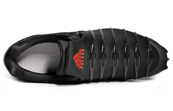 Adidas X Palace Y-3 Yuuto Sneakers - Black/red