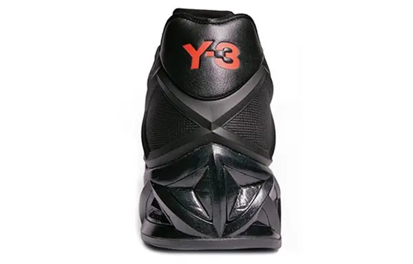 Adidas X Palace Y-3 Yuuto Sneakers - Black/red