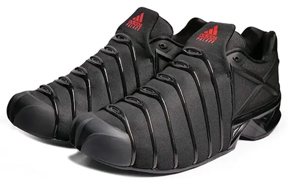 Adidas X Palace Y-3 Yuuto Sneakers - Black/red
