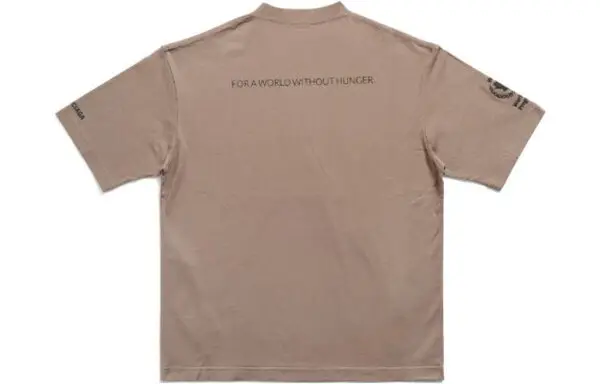Balenciaga X Wfp T-shirt Medium Fit