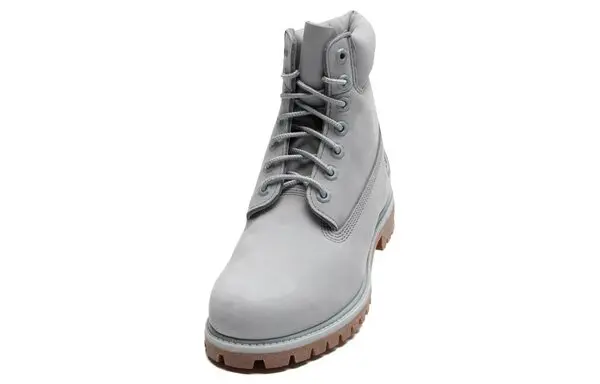 Timberland 50th Anniversary Edition 6 Inch Waterproof Lace-up Boots - Grey/brown