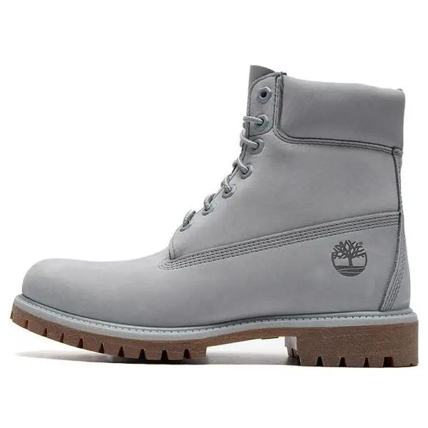 Timberland 50th Anniversary Edition 6 Inch Waterproof Lace-up Boots - Grey/brown