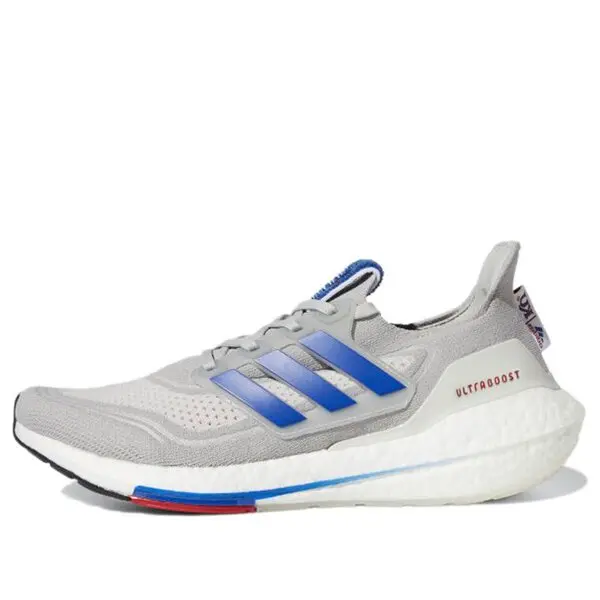 Adidas Ultraboost 21 "kansas" Sneakers - Grey