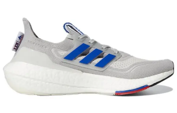 Adidas Ultraboost 21 "kansas" Sneakers - Grey