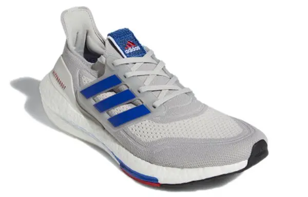 Adidas Ultraboost 21 "kansas" Sneakers - Grey