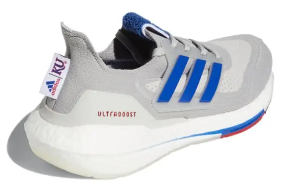 Adidas Ultraboost 21 "kansas" Sneakers - Grey