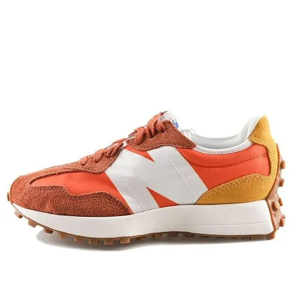 NEW BALANCE 327 Sneakers - Orange/light