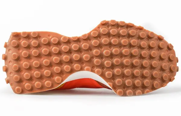 NEW BALANCE 327 Sneakers - Orange/light