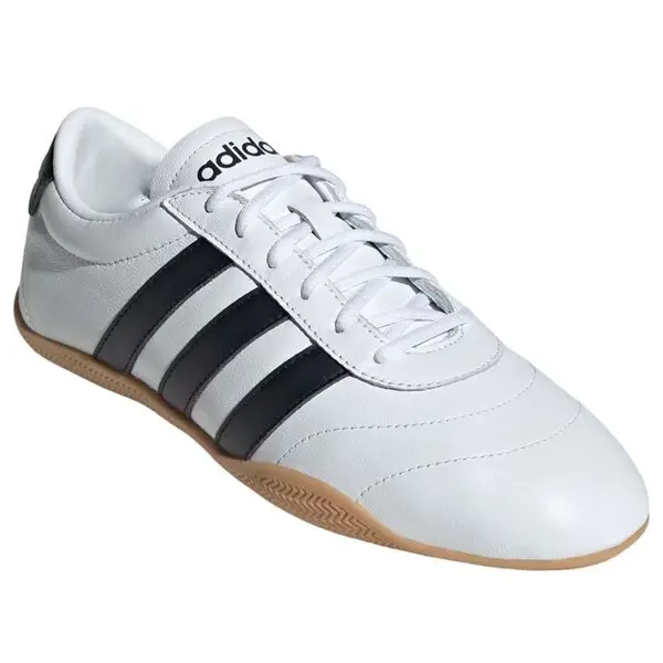 Adidas Grand Court Low Sneakers - Cloud White/core Black/gum