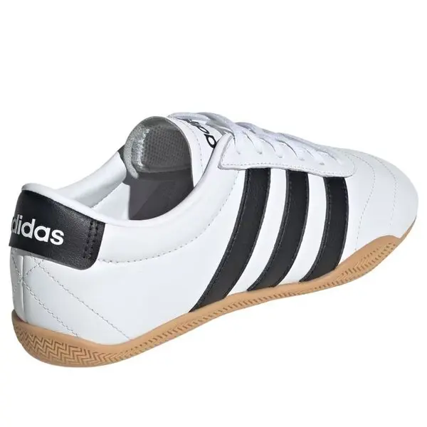 Adidas Grand Court Low Sneakers - Cloud White/core Black/gum